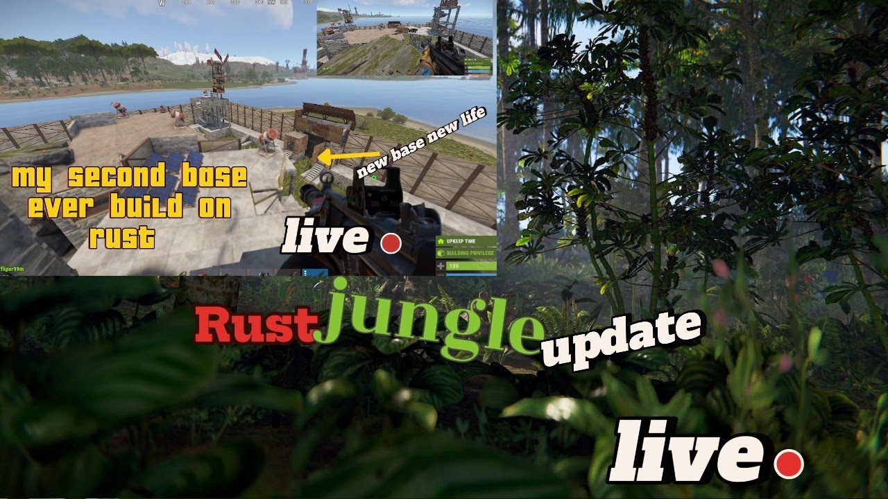 jungle rust {live} - YouTube