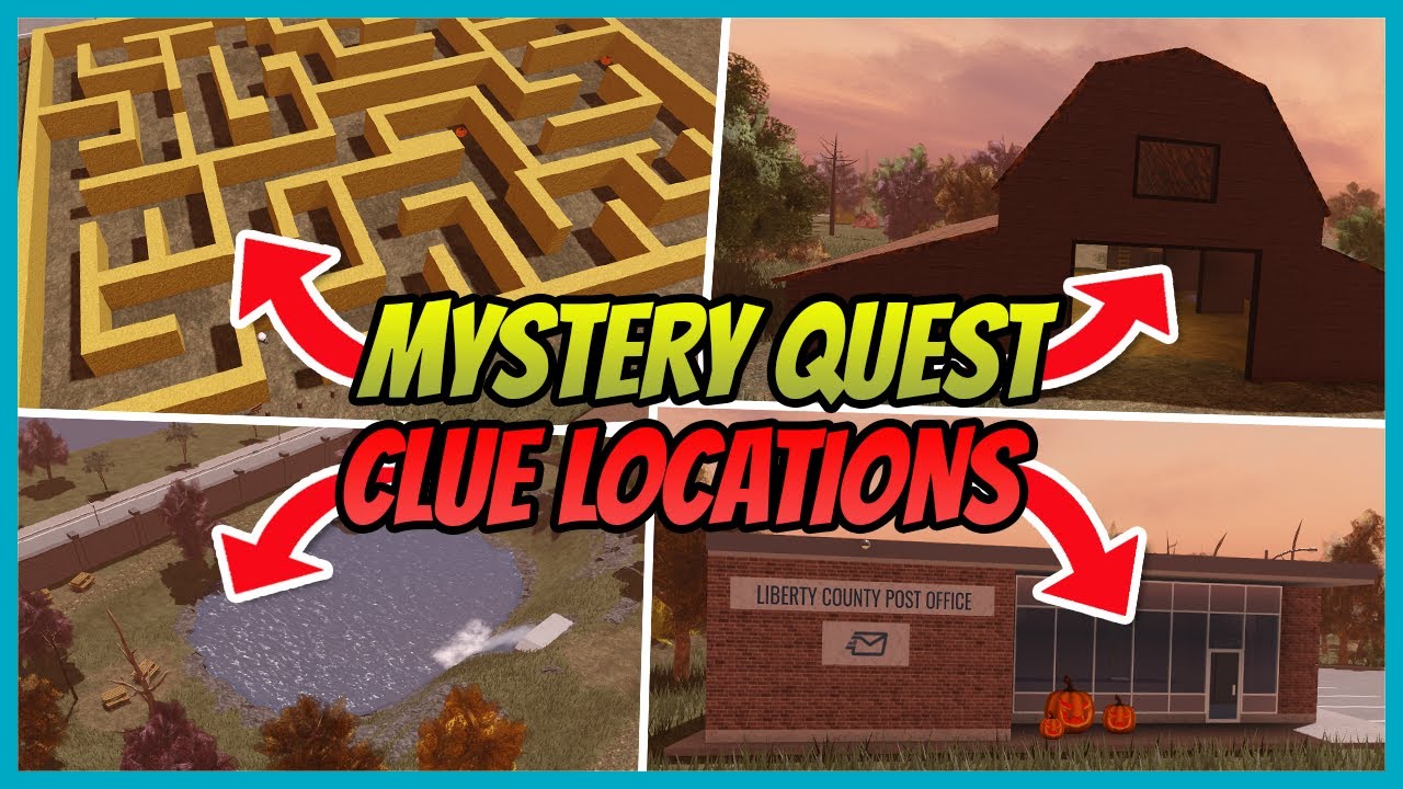 ERLC: Murder Mystery Quest CLUE LOCATIONS Predictions 2021 Edition ...