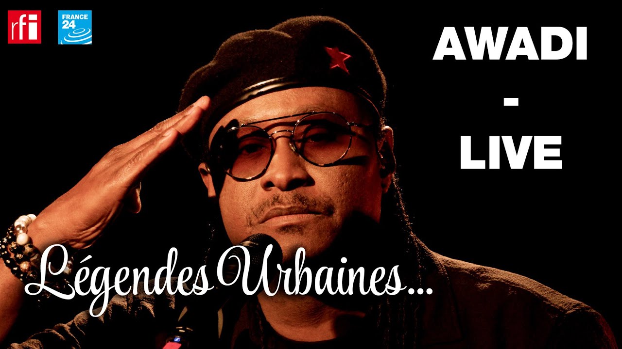 Légendes Urbaines : Awadi - Quand on refuse on dit non (Live) - YouTube