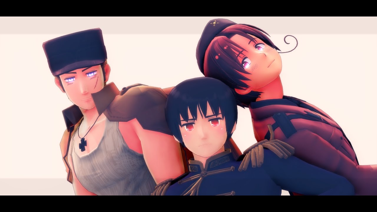 [MMD x APH] Rich Kids ||2p!Axis|| - YouTube