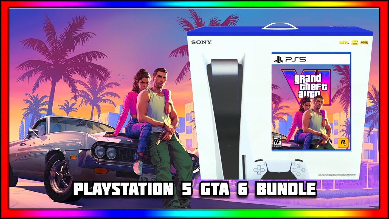 PlayStation 5 GTA 6 Bundle - YouTube