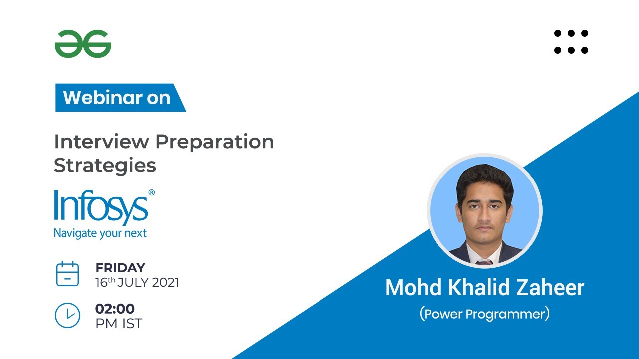 Infosys Interview Preparation Youtube