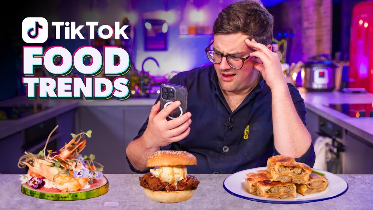 Chef Honestly Reviews TikTok Food Trends | Sorted Food - YouTube