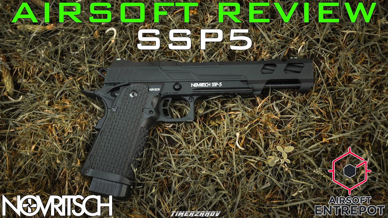 Airsoft Review #246 Novritsch SSP5 Gaz Blowback (Airsoft Entrepot) [FR ...
