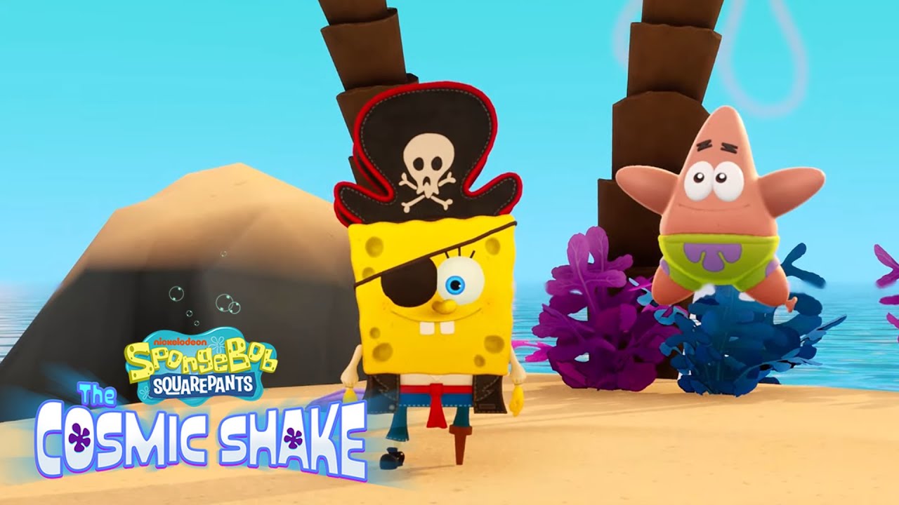 AKU MASUK KEDALAM PORTAL BAJAK LAUT | Spongebob Squarepants The Comic ...
