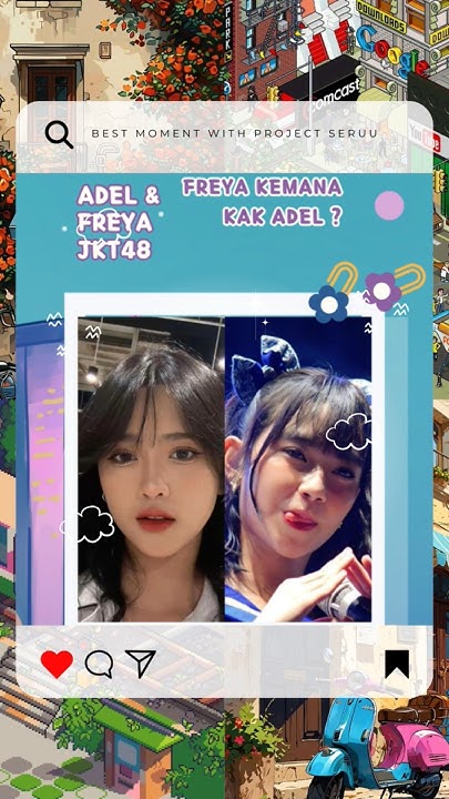 FREYA KEMANA KAK ADEL ? 🫣 #jkt48 #jkt48newera #freyajkt48 #adeljkt48 #live #jkt48member # ...