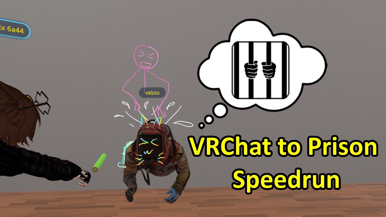 VRChat to Prison Speedrun - YouTube