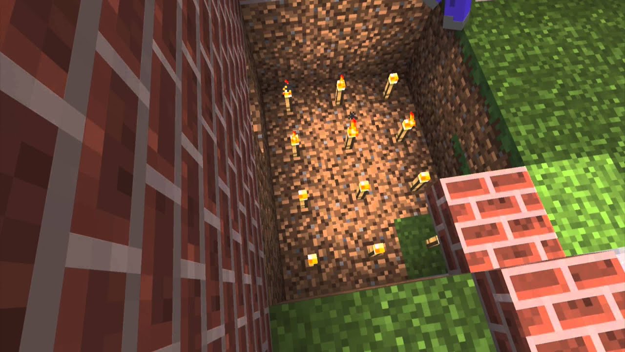como fazer um chão que brilha no Minecraft PE - YouTube