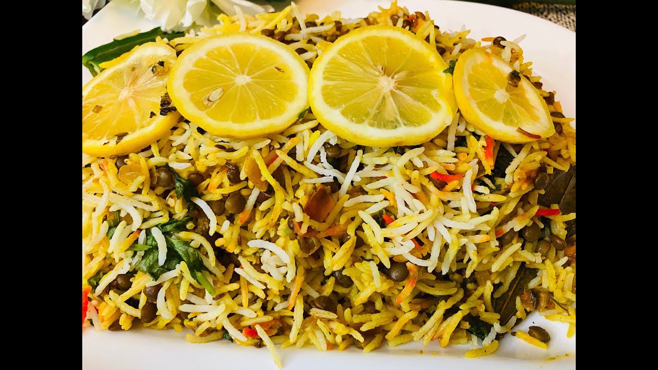 Masoor Dal Biryani || quick & easy meal Biryani || @Sandhuamar989 - YouTube