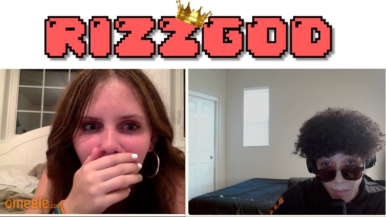 Rizz Edits Taking Over Omegle - YouTube