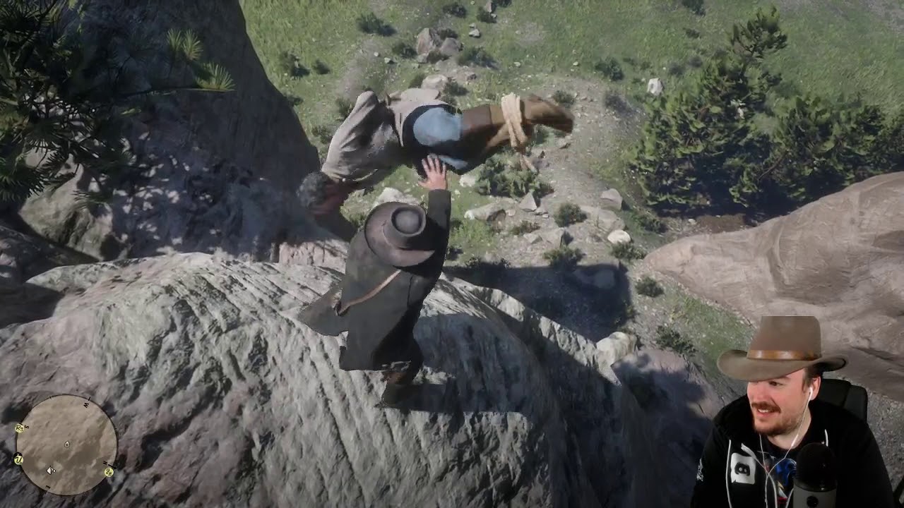 Red Dead 2 First Playthrough Part 2: Wrong foot first - YouTube