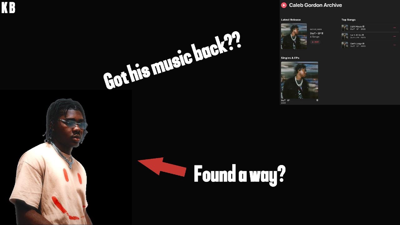 Caleb Gordon Found A Solution - YouTube