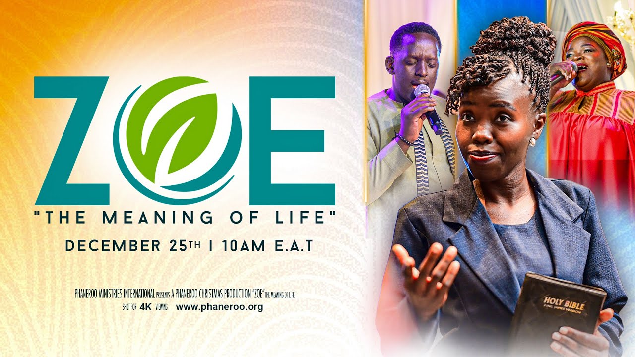 Zoe - The Meaning of Life | A Phaneroo Christmas Production - YouTube