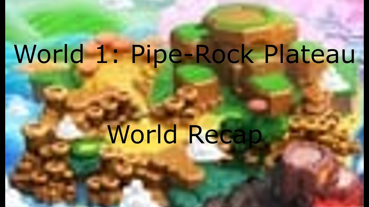 World 1 Recap (Dashing Through Mario Wonder) - YouTube