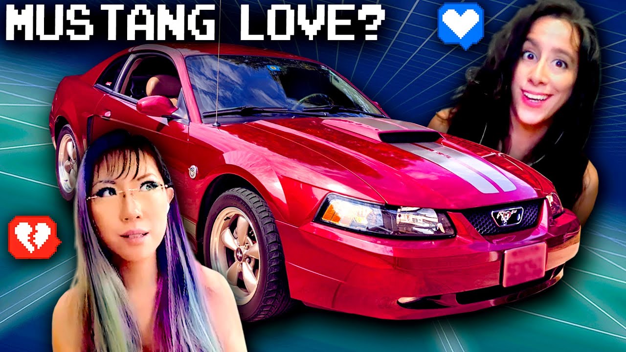Do Women Like FORD MUSTANGS? ("Women React To Cars" Ep. 3) - YouTube