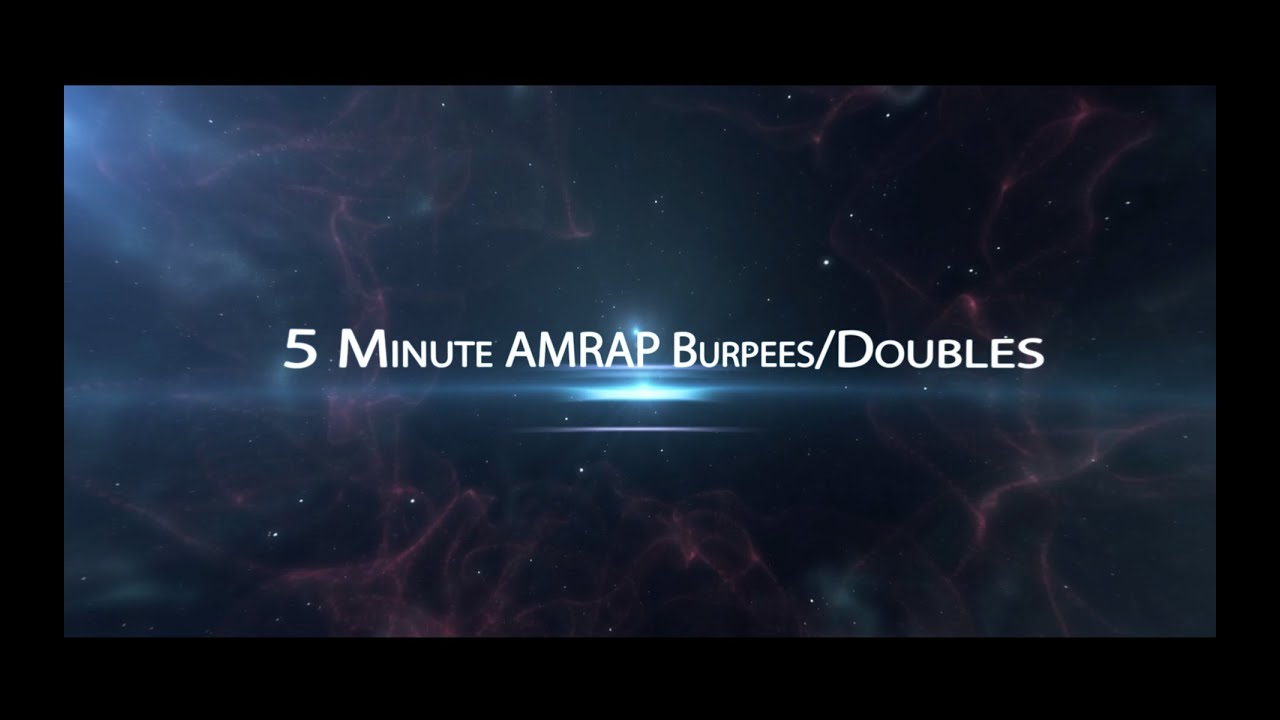 5 Minute Burpee Double Under Challenge - JumpNrope Workouts and ...