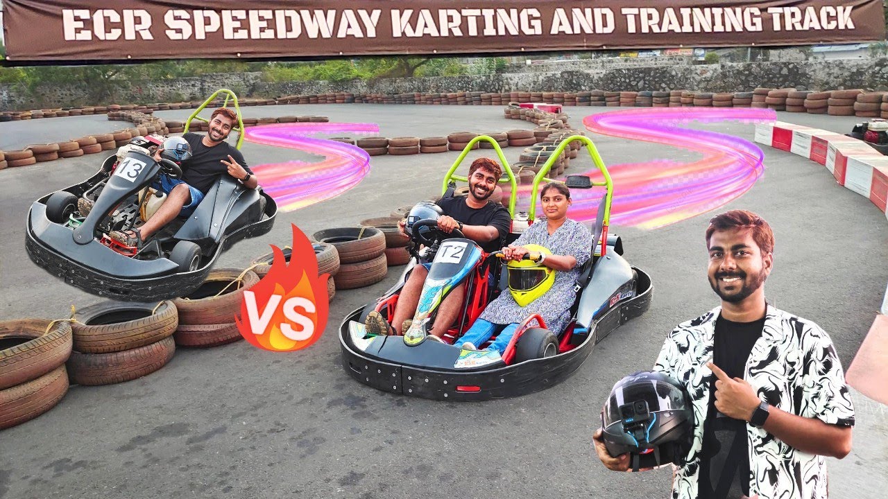 ECR Speedway 🏁 | 🔥Race Start 🚩| Go Kart Racing 🏎️ | - YouTube