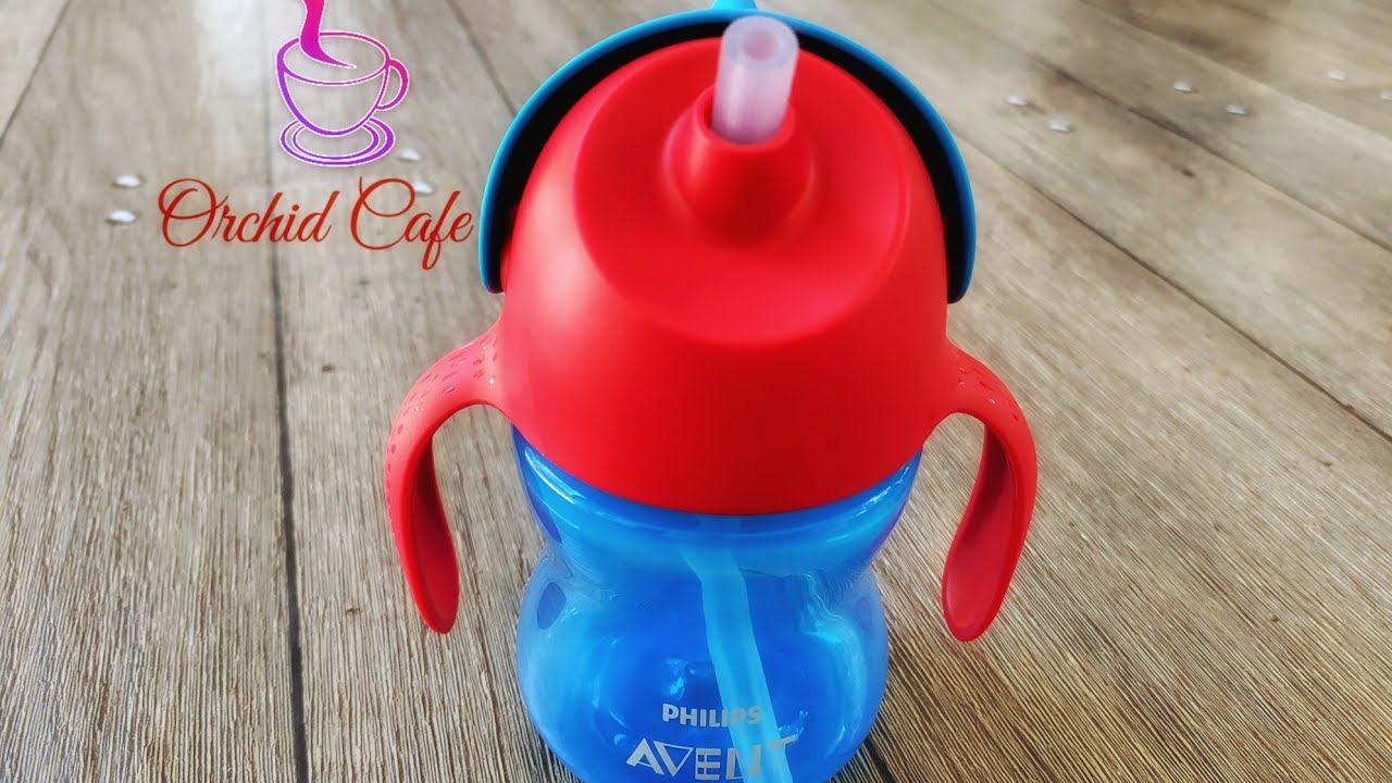 Philips Avent Straw Sipper Cup|| Product Review||Kid's Water Bottle ...