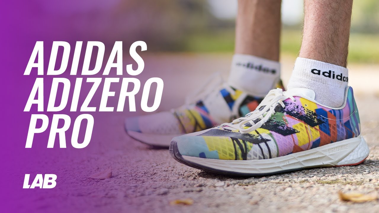 Review adidas Adizero Pro - YouTube