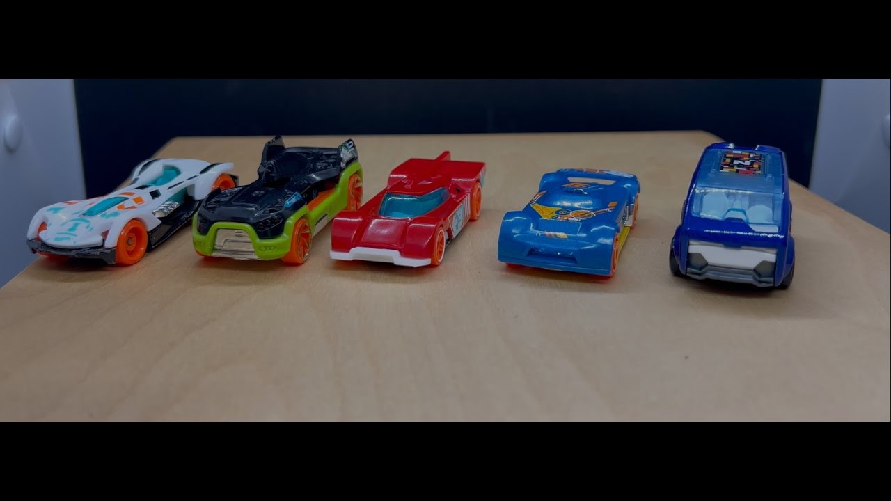 Hot Wheels High-Speed Showcase: Meet the 5 among the Fastest Cars on ...