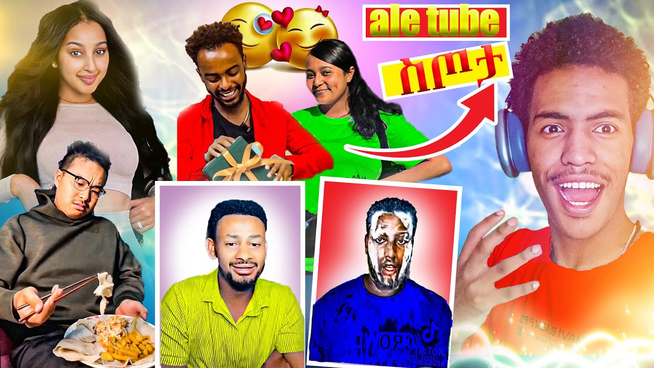 ale tube ክገጣሚ ህሊና አነጋጋሪው ስጦታ tik tok live ቡዳ ይዘው /ethiopian tiktok ...