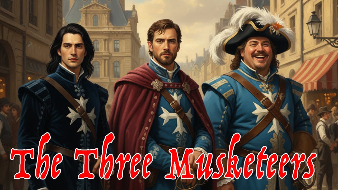 The Three Musketeers - Chapters 4, 5. Read by Indiana Holmes - YouTube