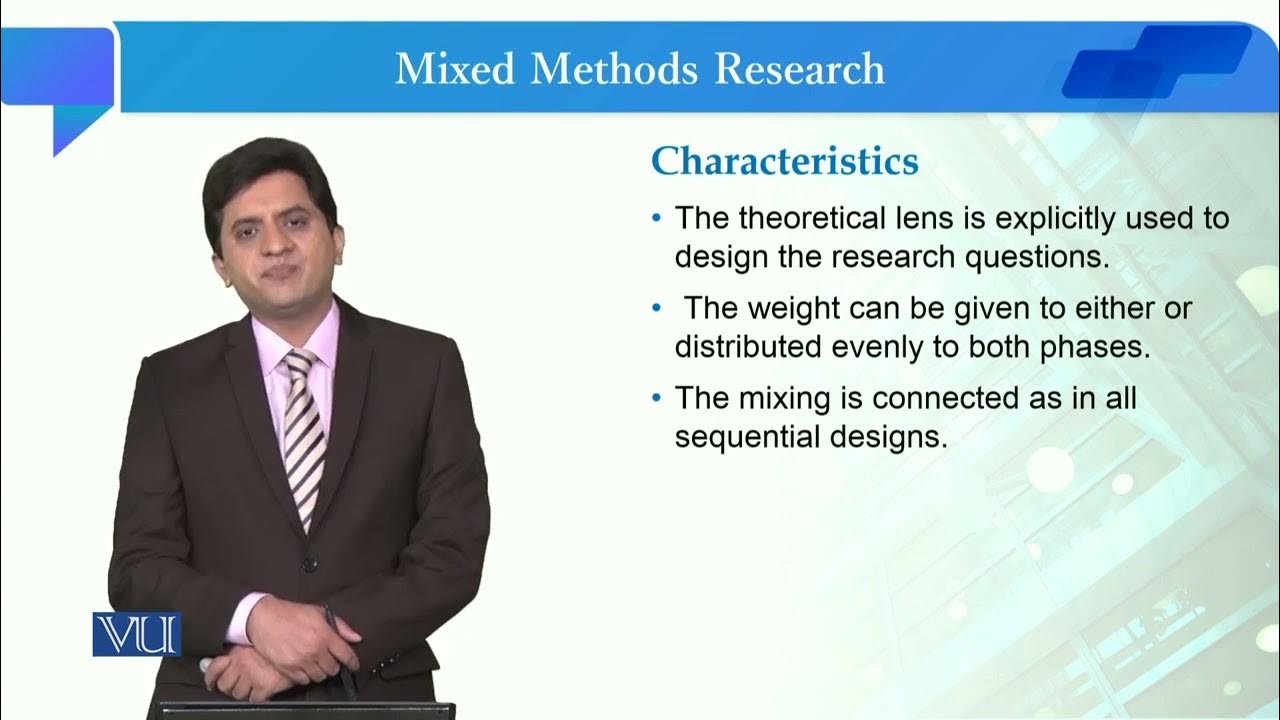 Sequential Transformative Design | Quantitative Research Methodology ...