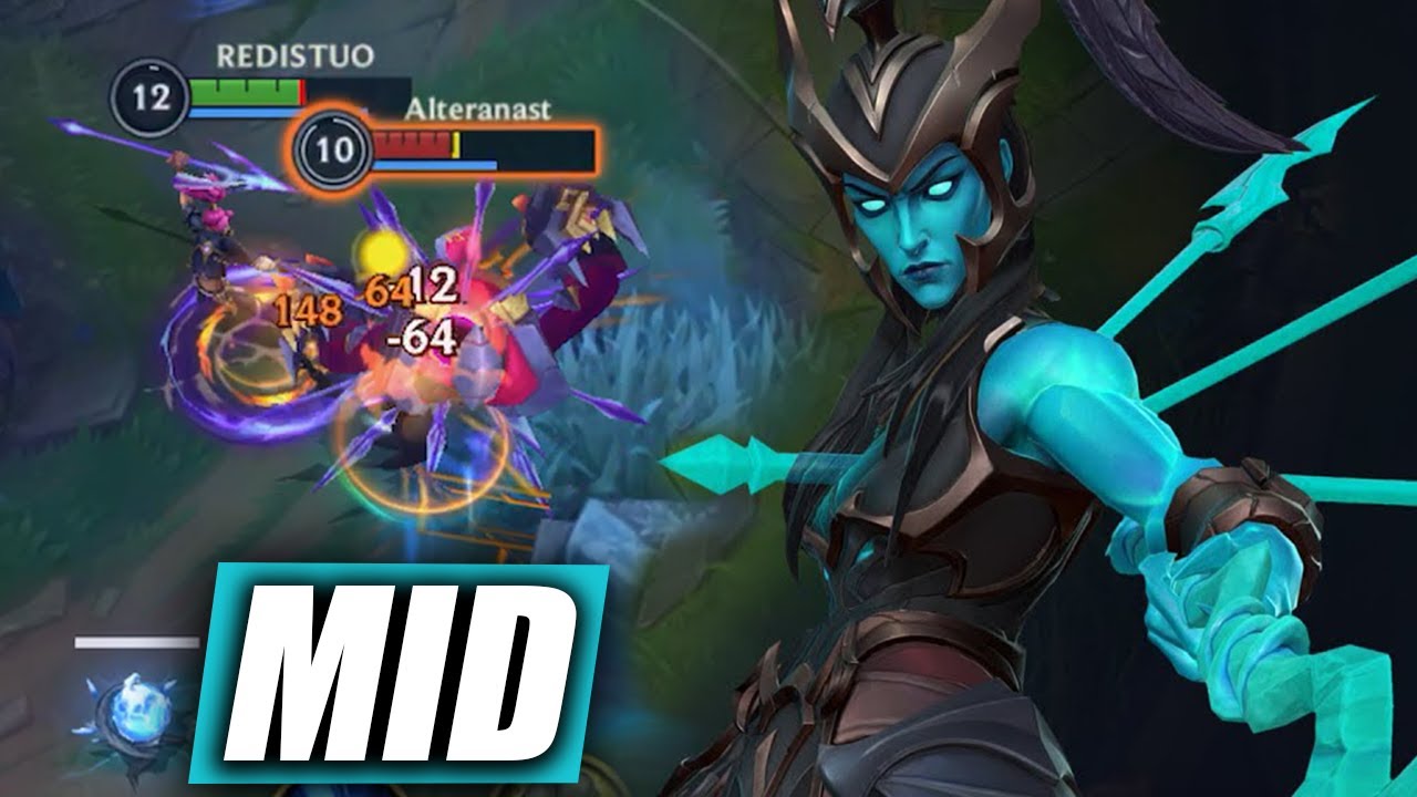 Wild Rift Kalista Mid Lane Gameplay (Build & Runes) - YouTube
