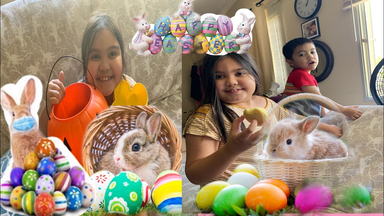 QUARANTINE EASTER2020/ HAPPY EASTER! - YouTube
