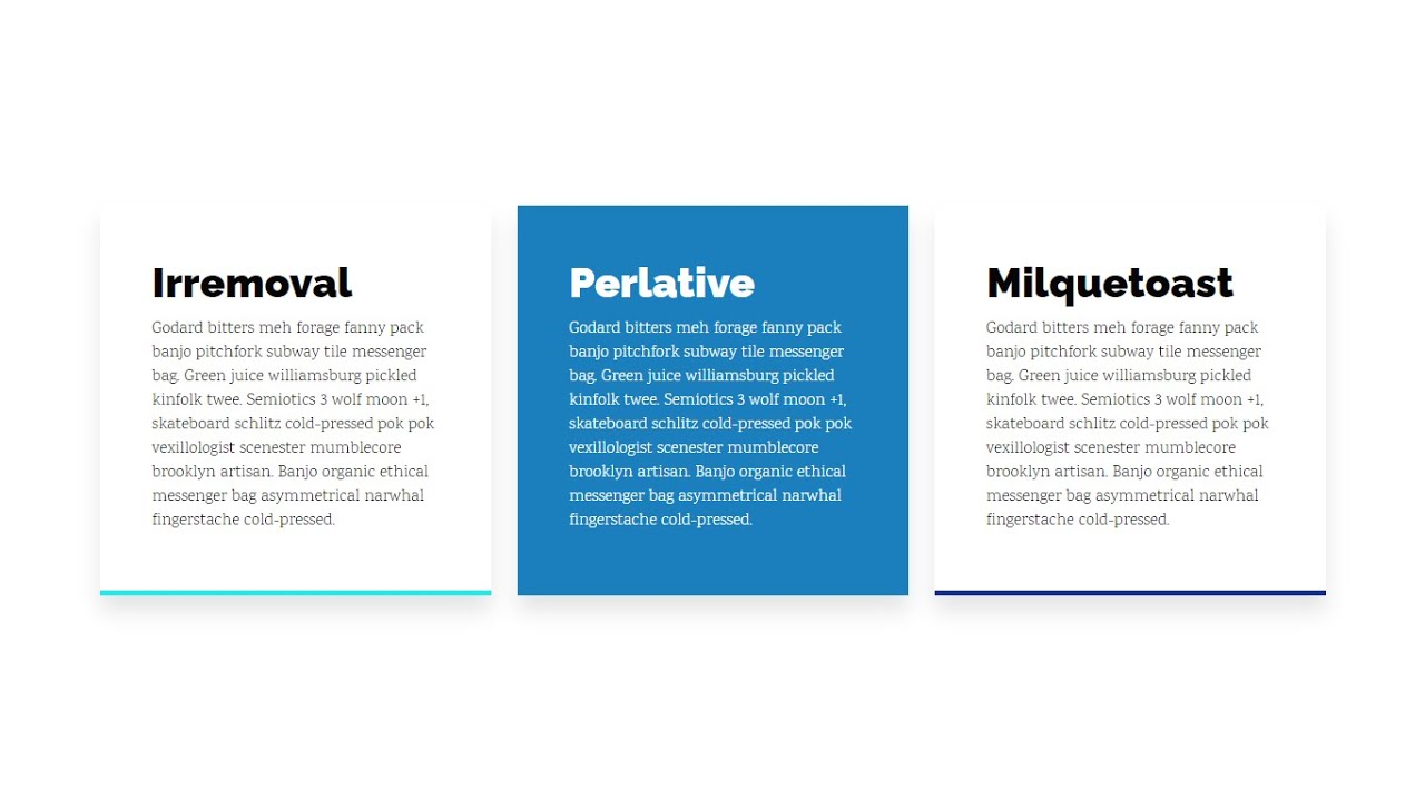 Css Card Hover Effects Html And Css Tutorials Youtube 