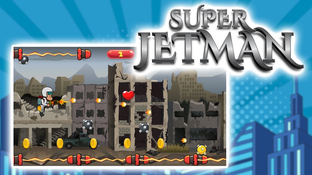 Super Jetman || Gameplay Video || #2dgames #2dgameplay - YouTube