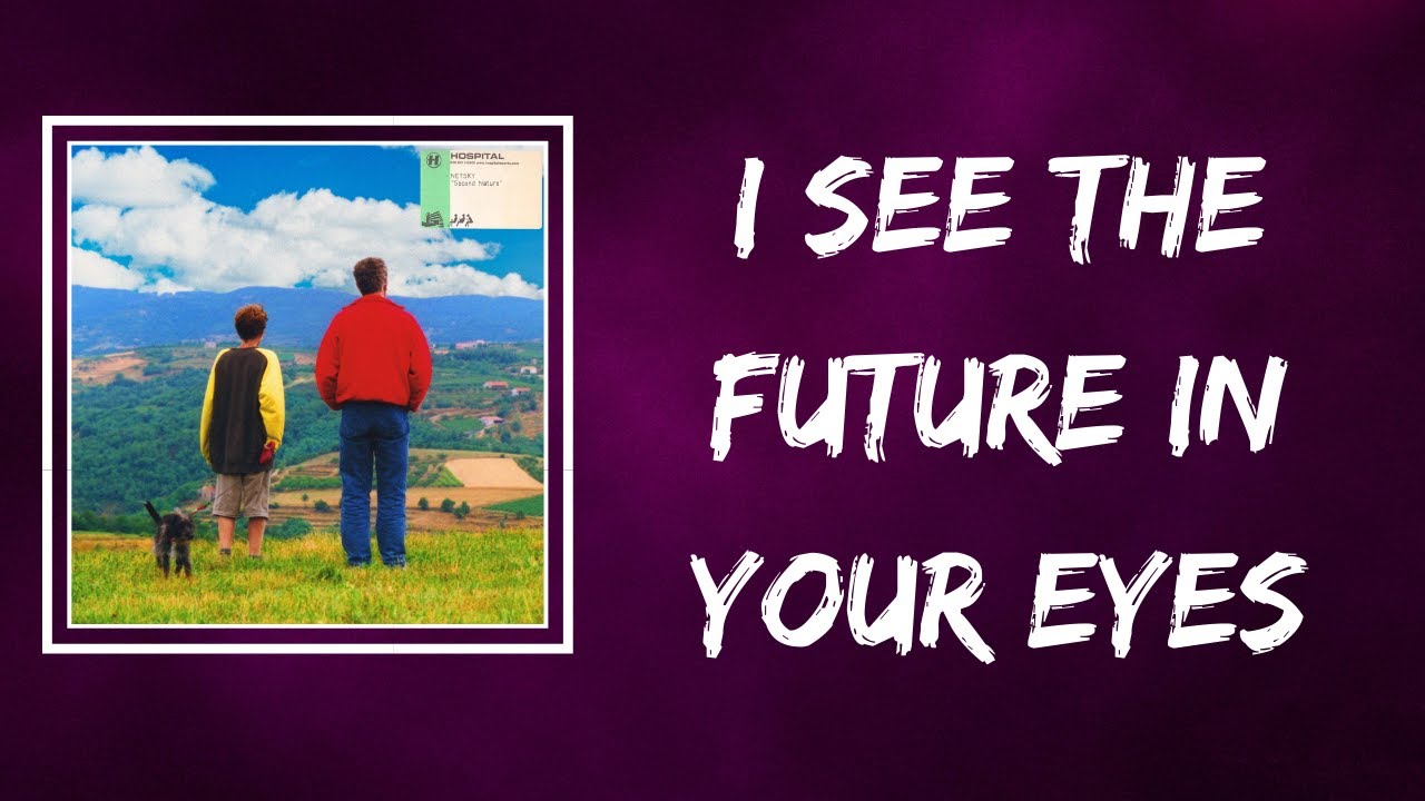 Netsky - I See The Future In Your Eyes (Lyrics) - YouTube