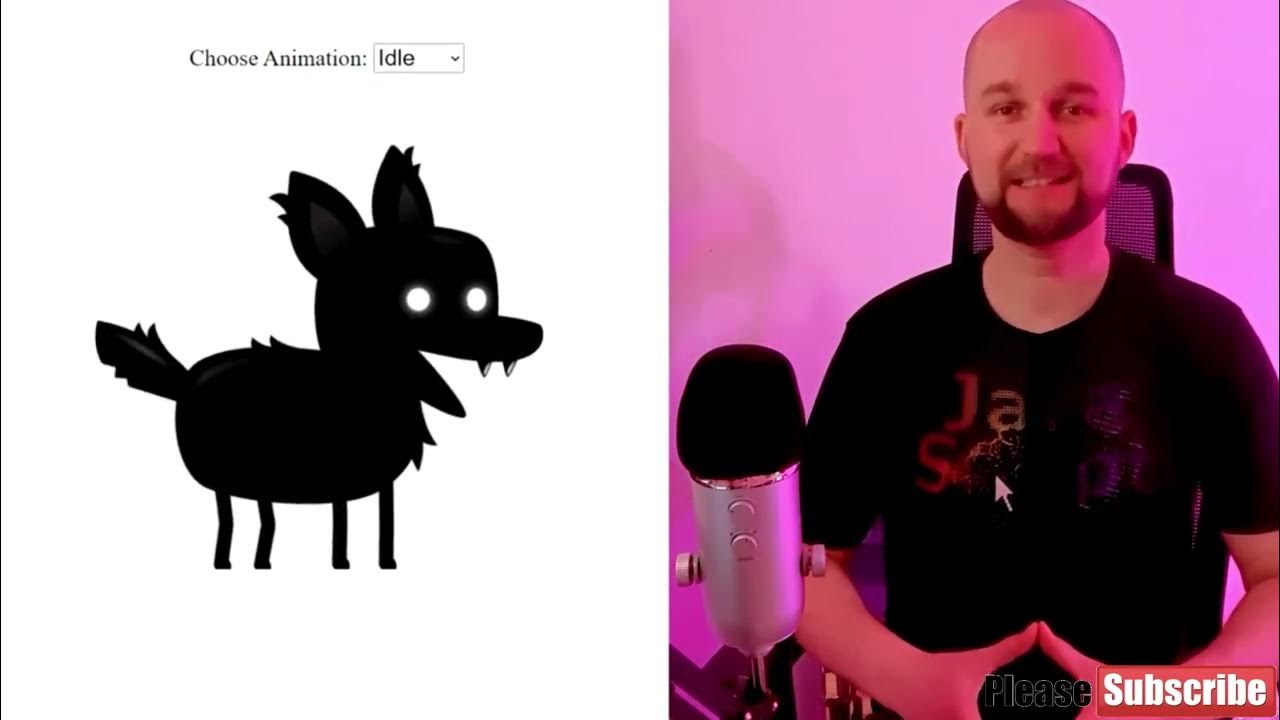 JavaScript Game Development for Beginners: Sprite Animation - YouTube