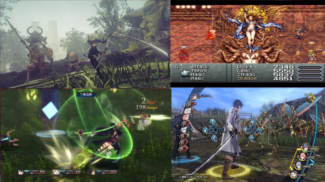 Action vs Turn-based rpgs [VR] - YouTube