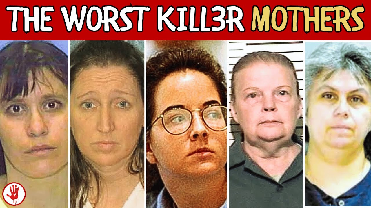 Disturbing crimes committed by MOTHERS against their own CHILDREN - YouTube