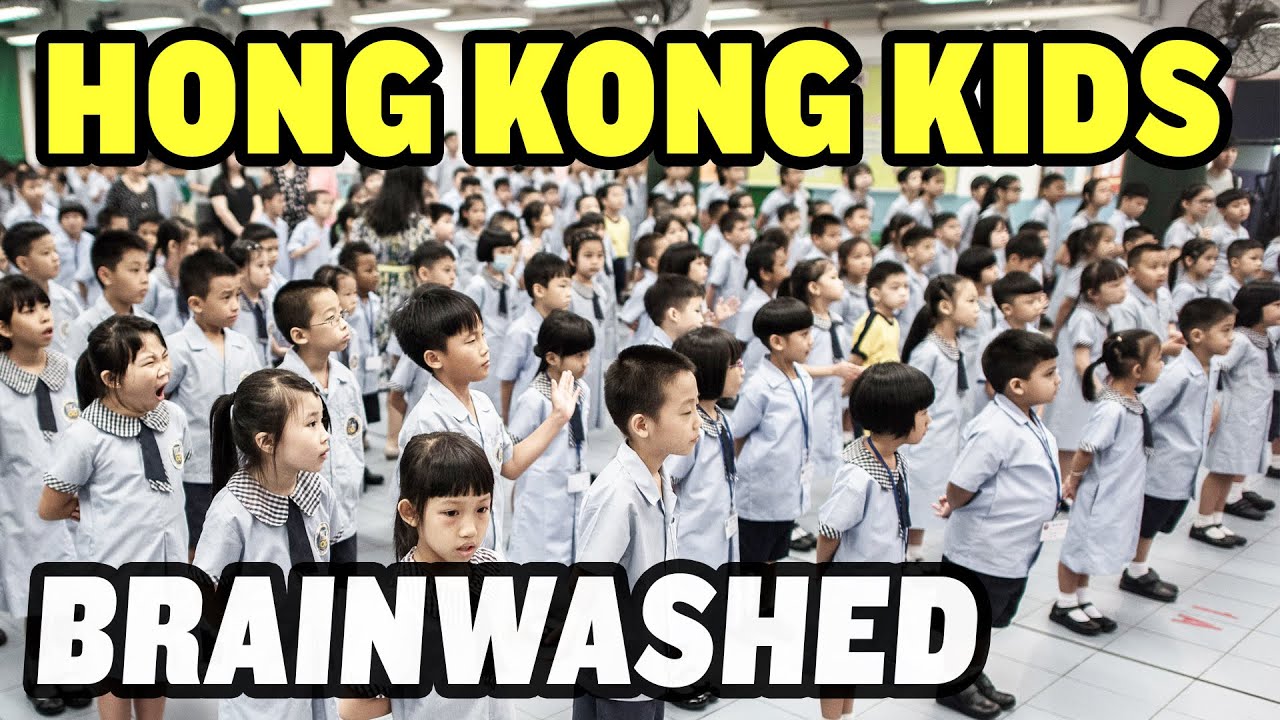 Hong Kong Children Are Being Indoctrinated - YouTube