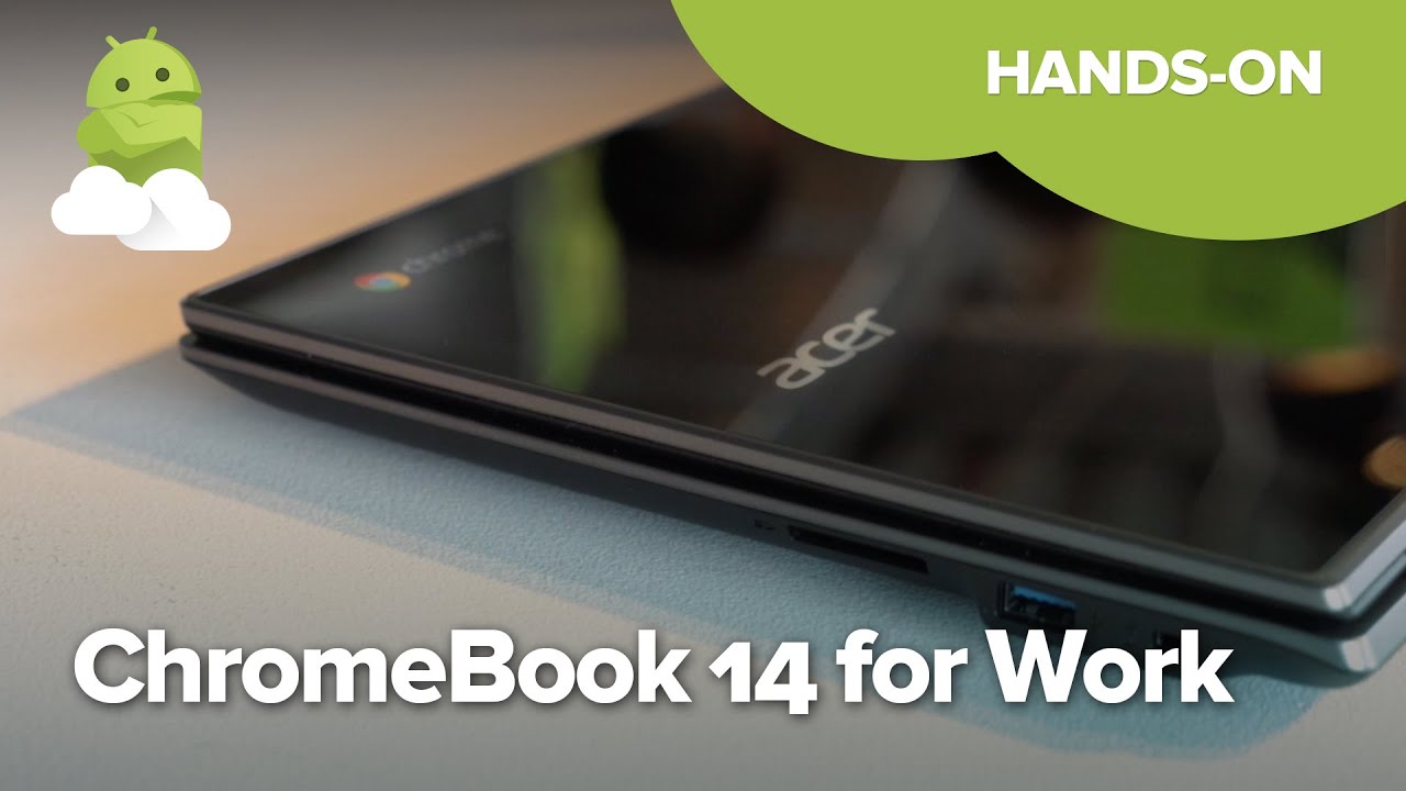 Acer Chromebook 14 for Work hands-on - YouTube