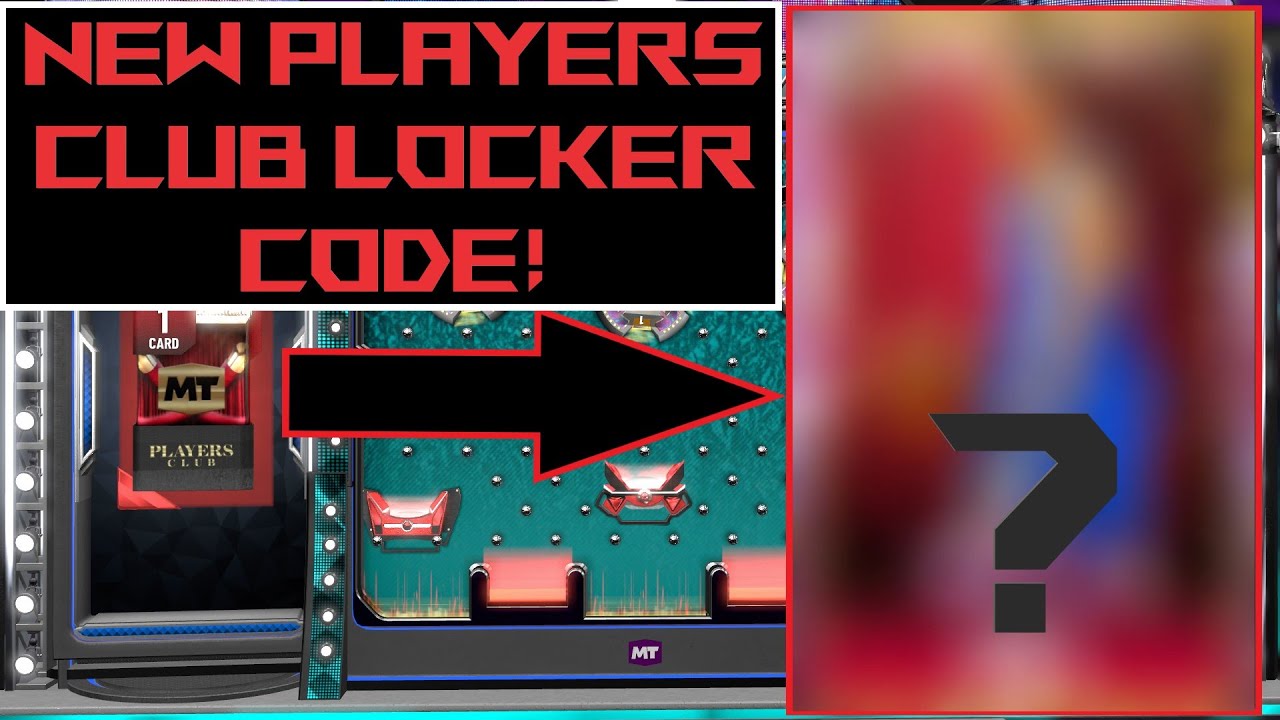 NEW INSANE PLAYERS CLUB LOCKER CODE IN NBA 2K20 MYTEAM! FREE INSANE ...