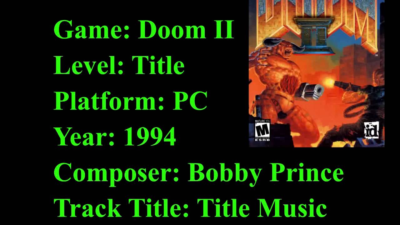 Doom II Soundtrack: Title (PC Version) - YouTube