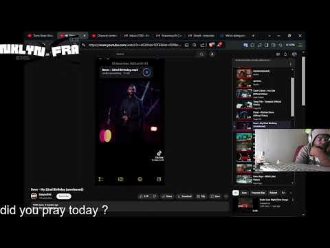 Dave - My 22nd Birthday (unreleased)(REACTION) - YouTube