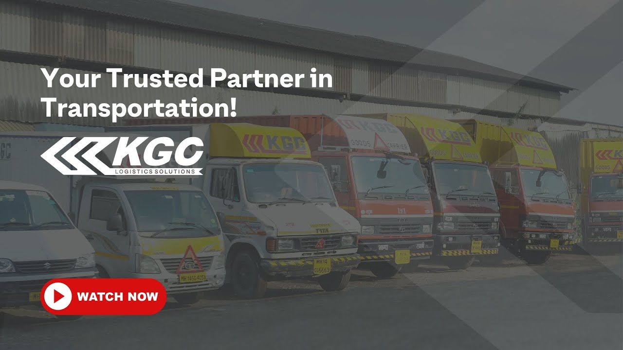 Transportation - Trust KGC for your delivery needs - YouTube