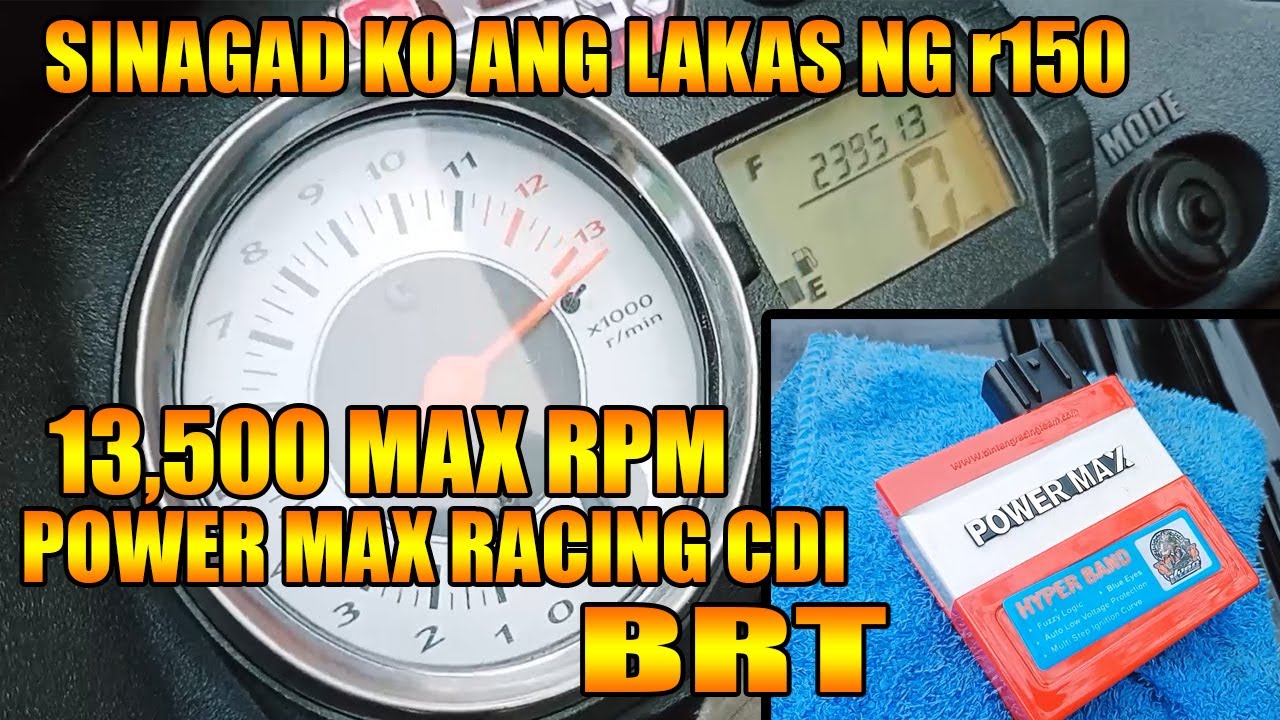 Installing Powermax BRT racing CDI para sa raider 150 Reborn - YouTube