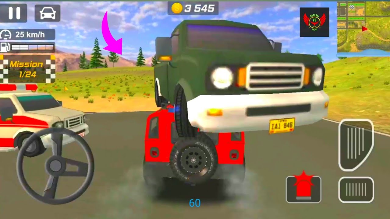 4k Gari Vs Cars #56 police Drift Gari Driving Android Gameplay Best Car ...