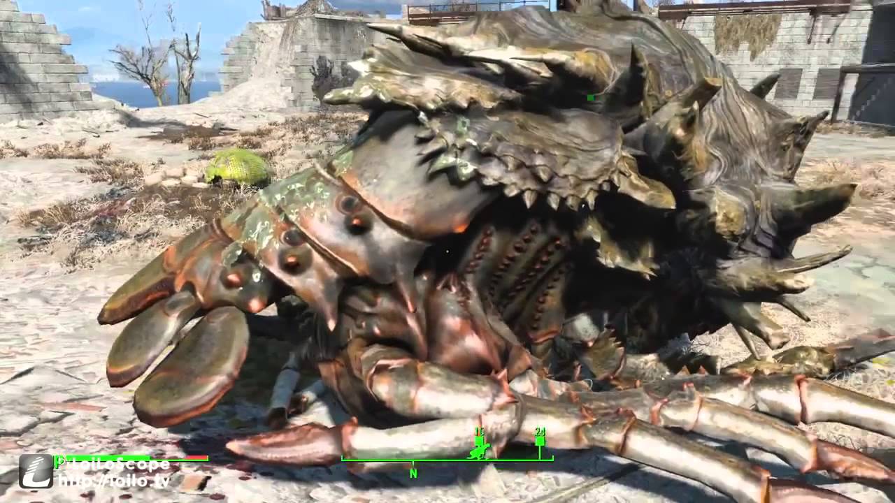 Fallout 4: Mirelurk Queen Twerk City - YouTube