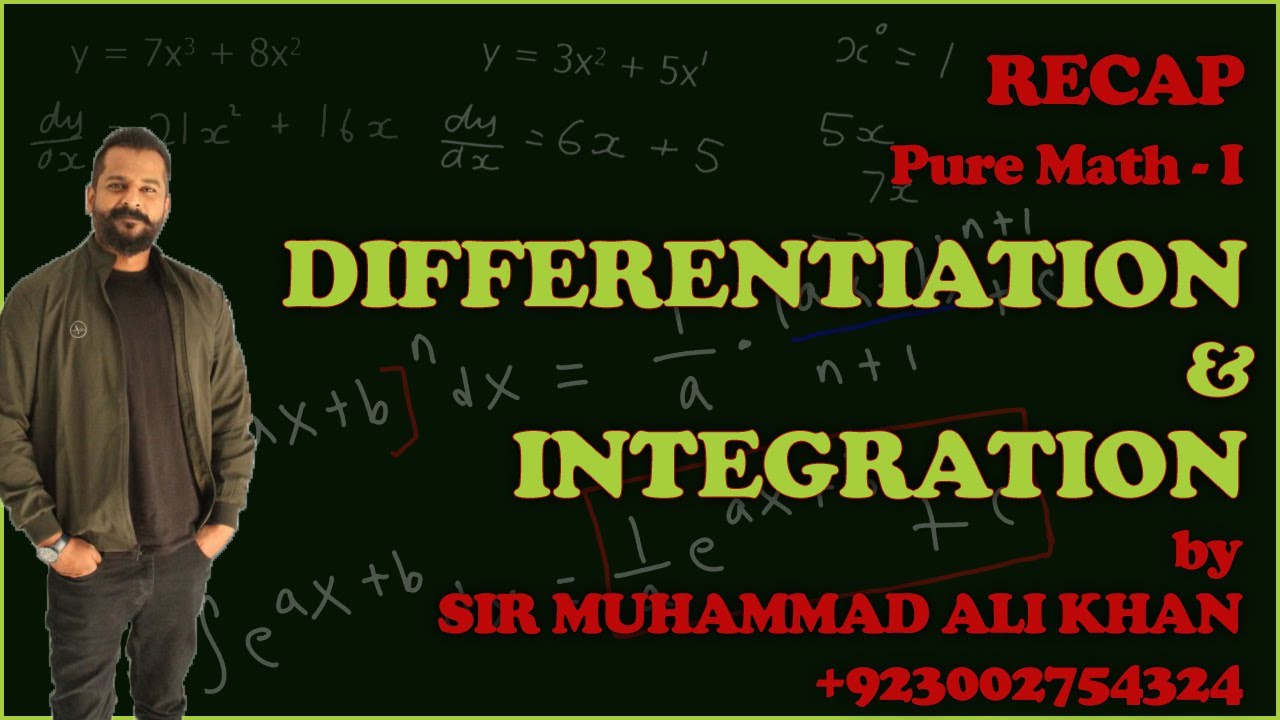 Recap of P1 Differentiation & Integration - YouTube
