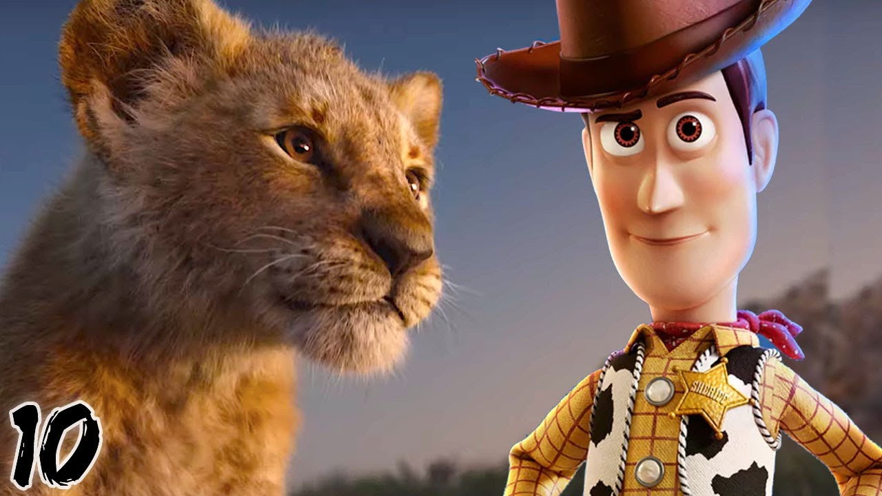 Top 10 Worst Animated Disney & Pixar Movies | Tier List - YouTube