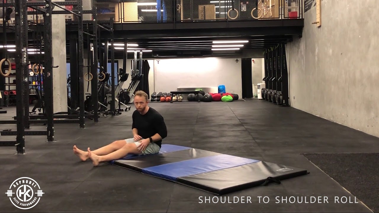 Shoulder to Shoulder Roll - YouTube