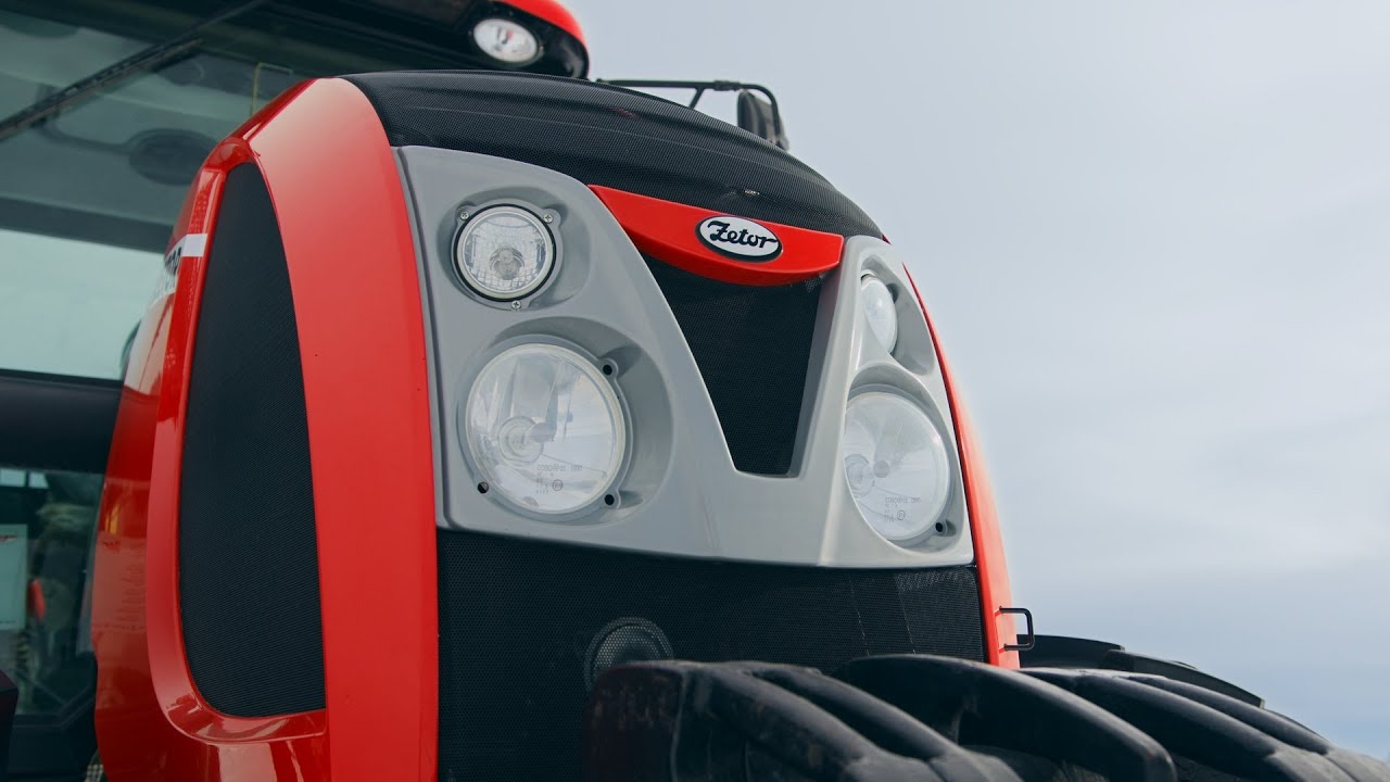 Zetor Proxima 85 - INTRODUCING - YouTube