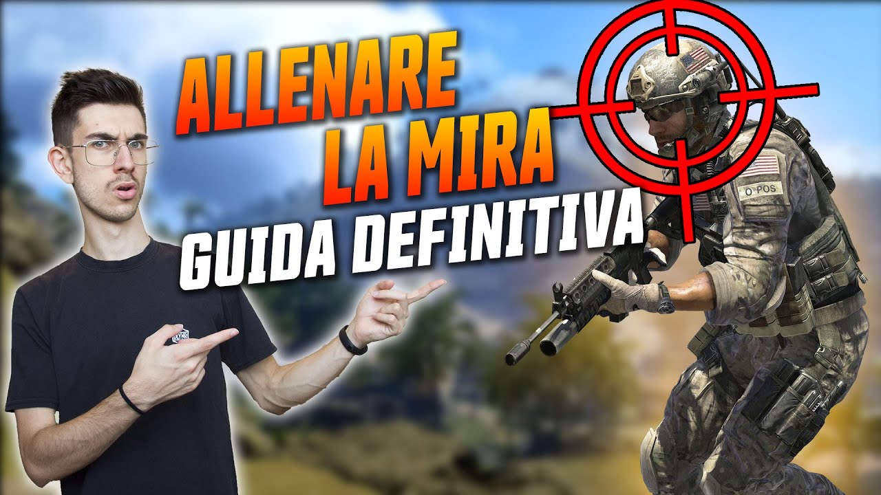 L'ALLENAMENTO DEFINITIVO per la MIRA su WARZONE - Aim Training - YouTube