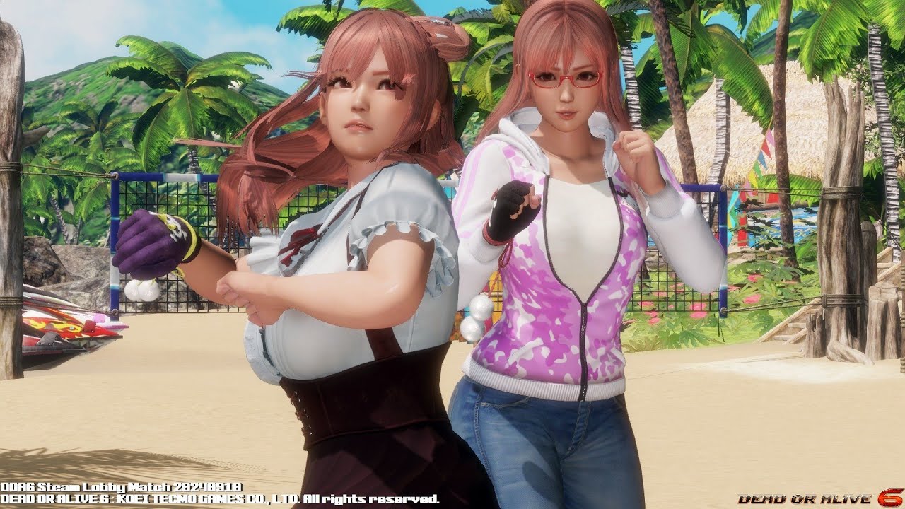 #DOA6 [ Steam : Dead or Alive 6 ] DOA6_Steam版 ロビーマッチ 20240910 - YouTube
